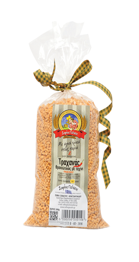 Trachanas from Thrace spicy with tahini – Sofias Geuseis